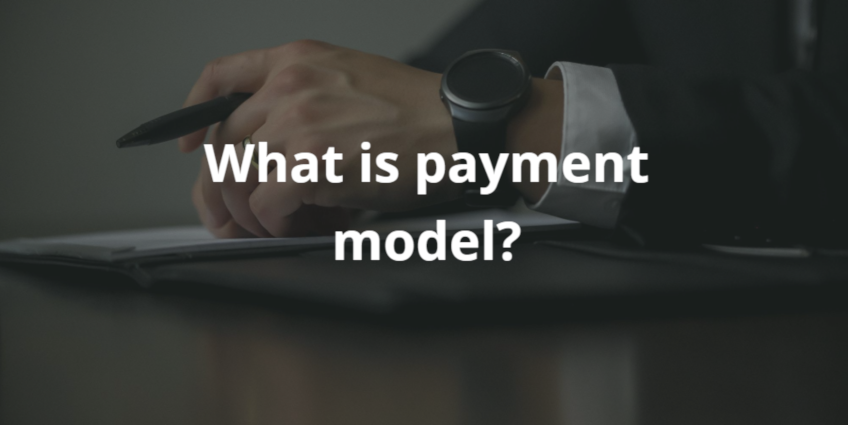 What is payment model? | SW Medical Consultants